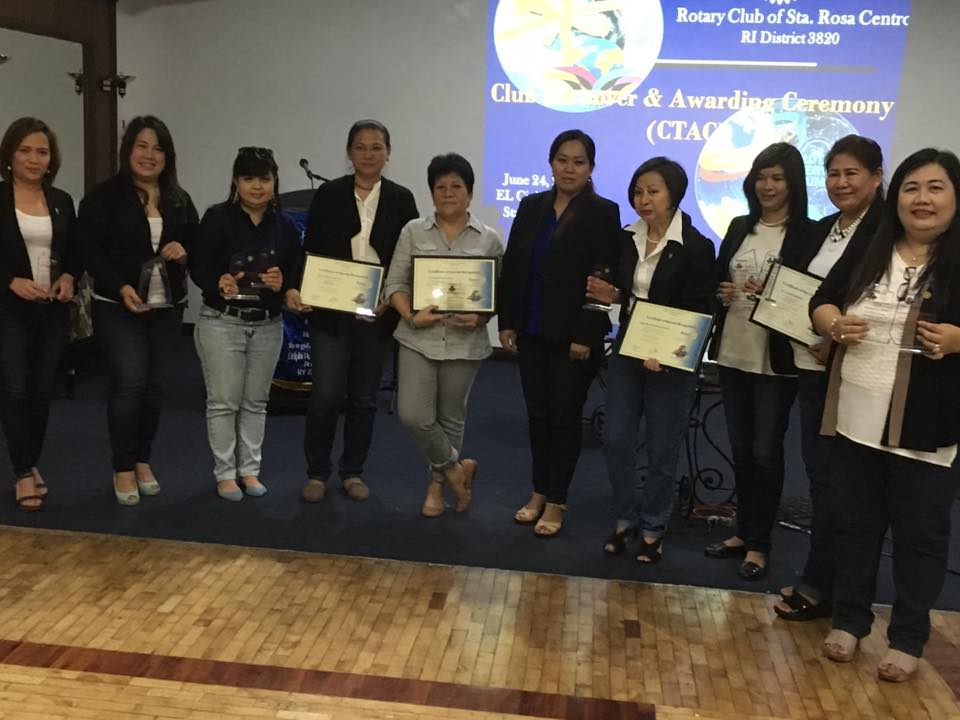 Club Turnover and Awarding Ceremony (CTAC) – Rotary Club of Sta. Rosa ...