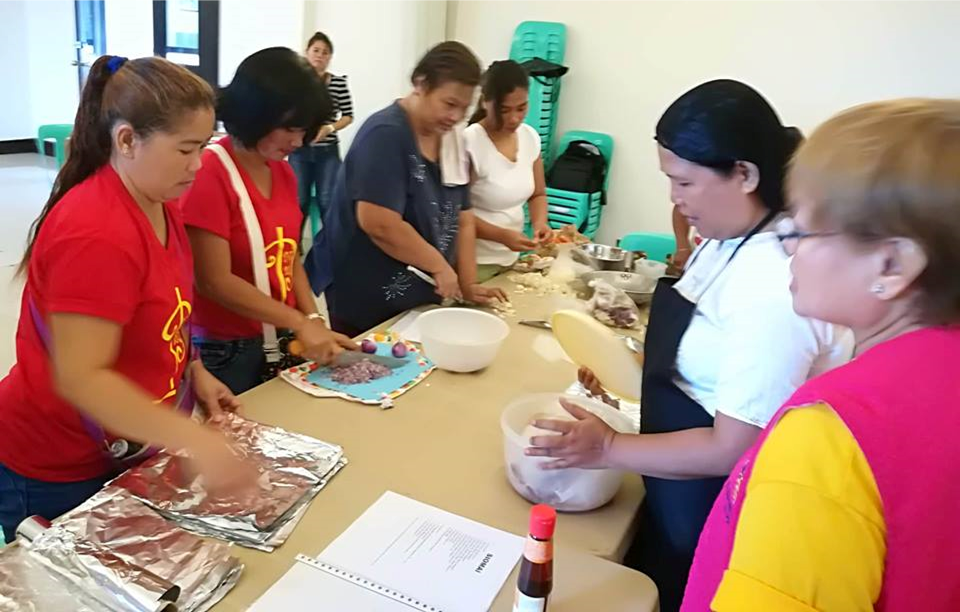 Livelihood Seminar on Meat Processing – Rotary Club of Sta. Rosa Centro