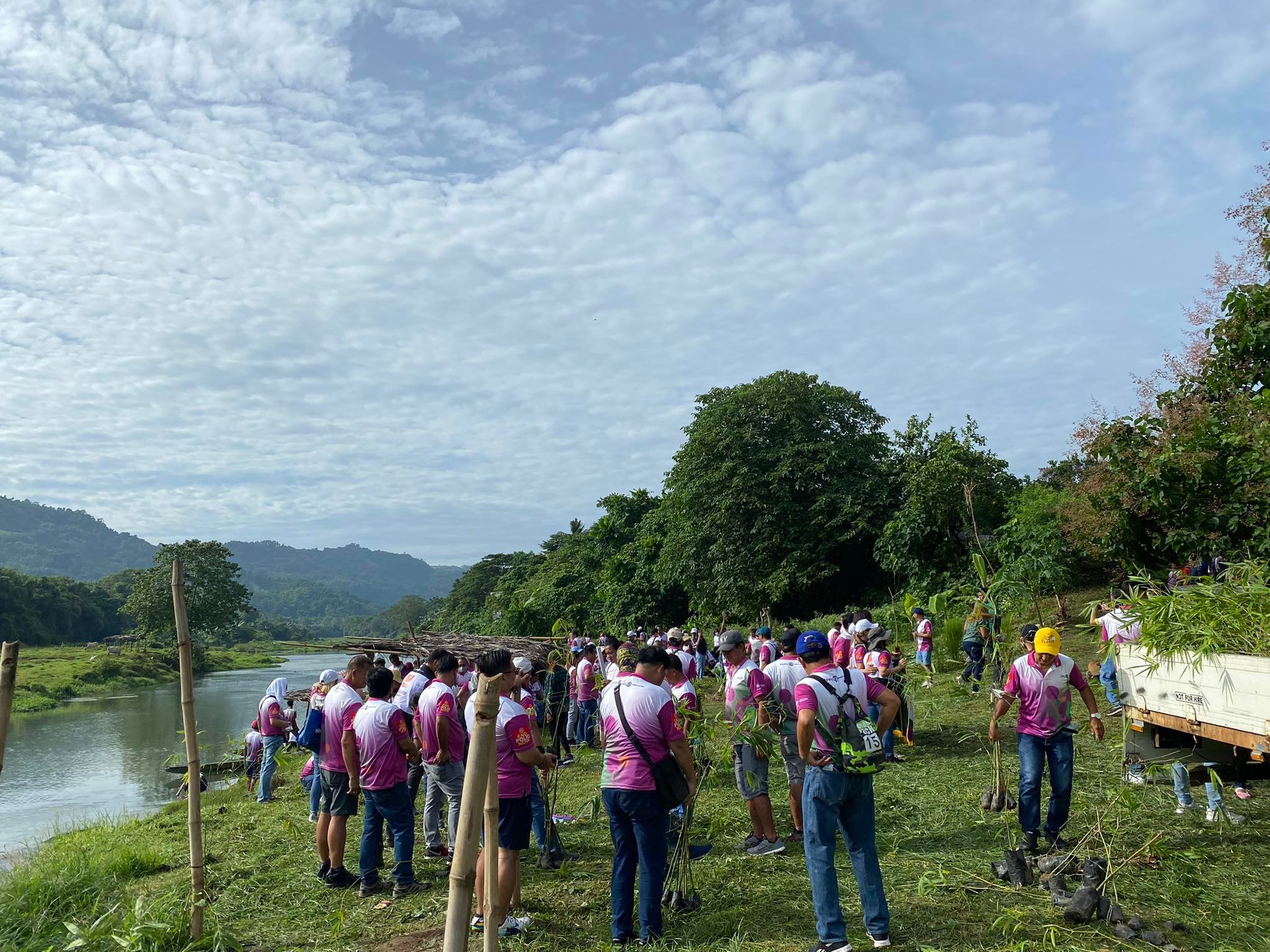 Gift to our Shore- Tree Planting in Pagsanjan, Laguna – Rotary Club of ...