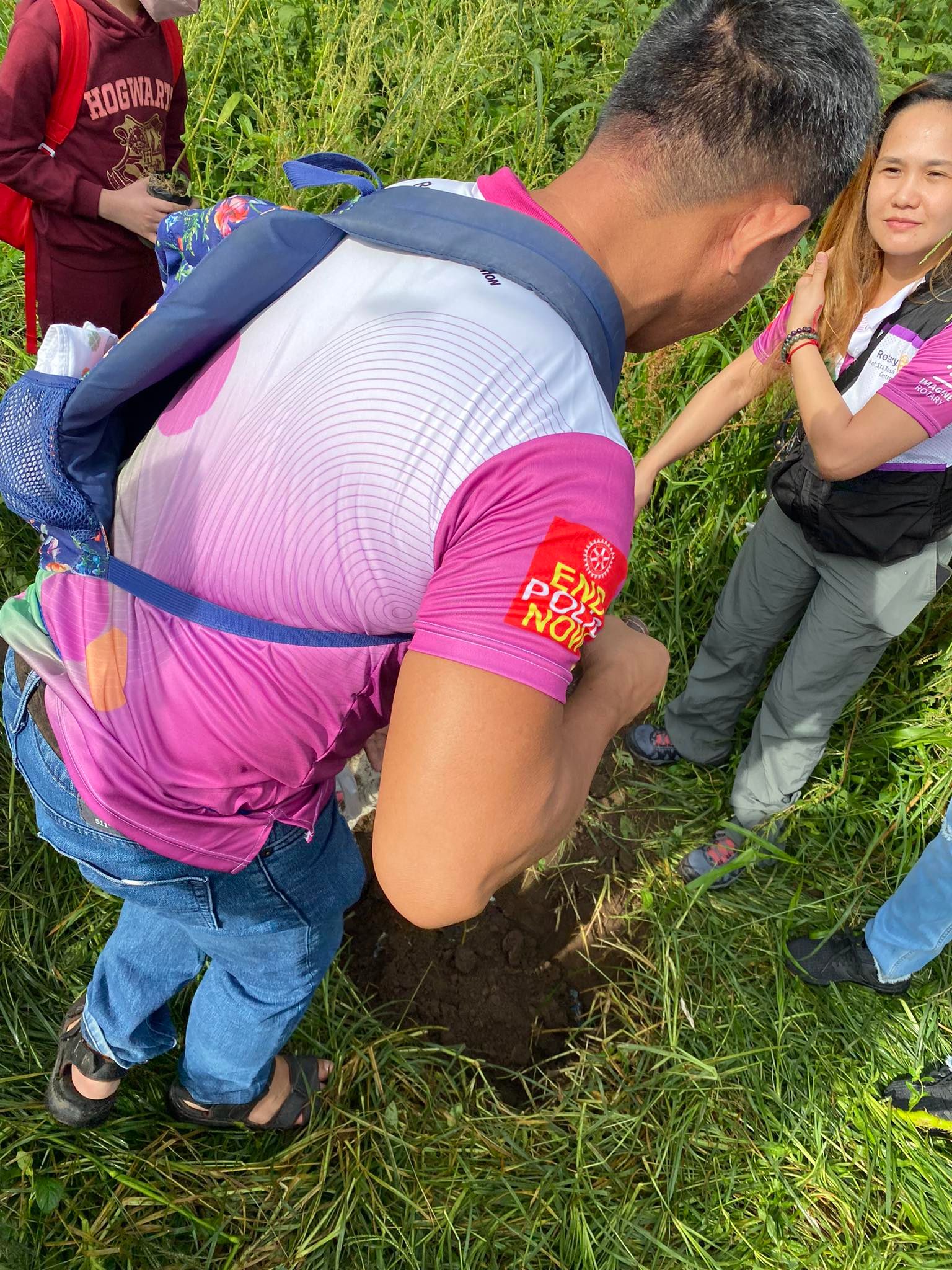Gift to our Shore- Tree Planting in Pagsanjan, Laguna – Rotary Club of ...