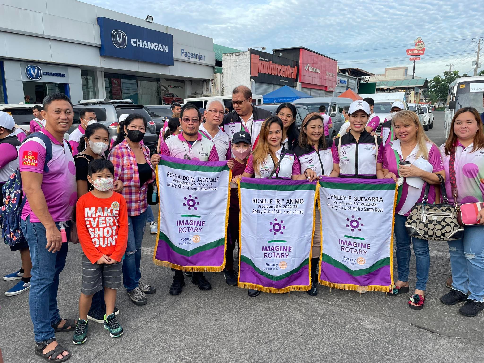 Gift to our Shore- Tree Planting in Pagsanjan, Laguna – Rotary Club of ...