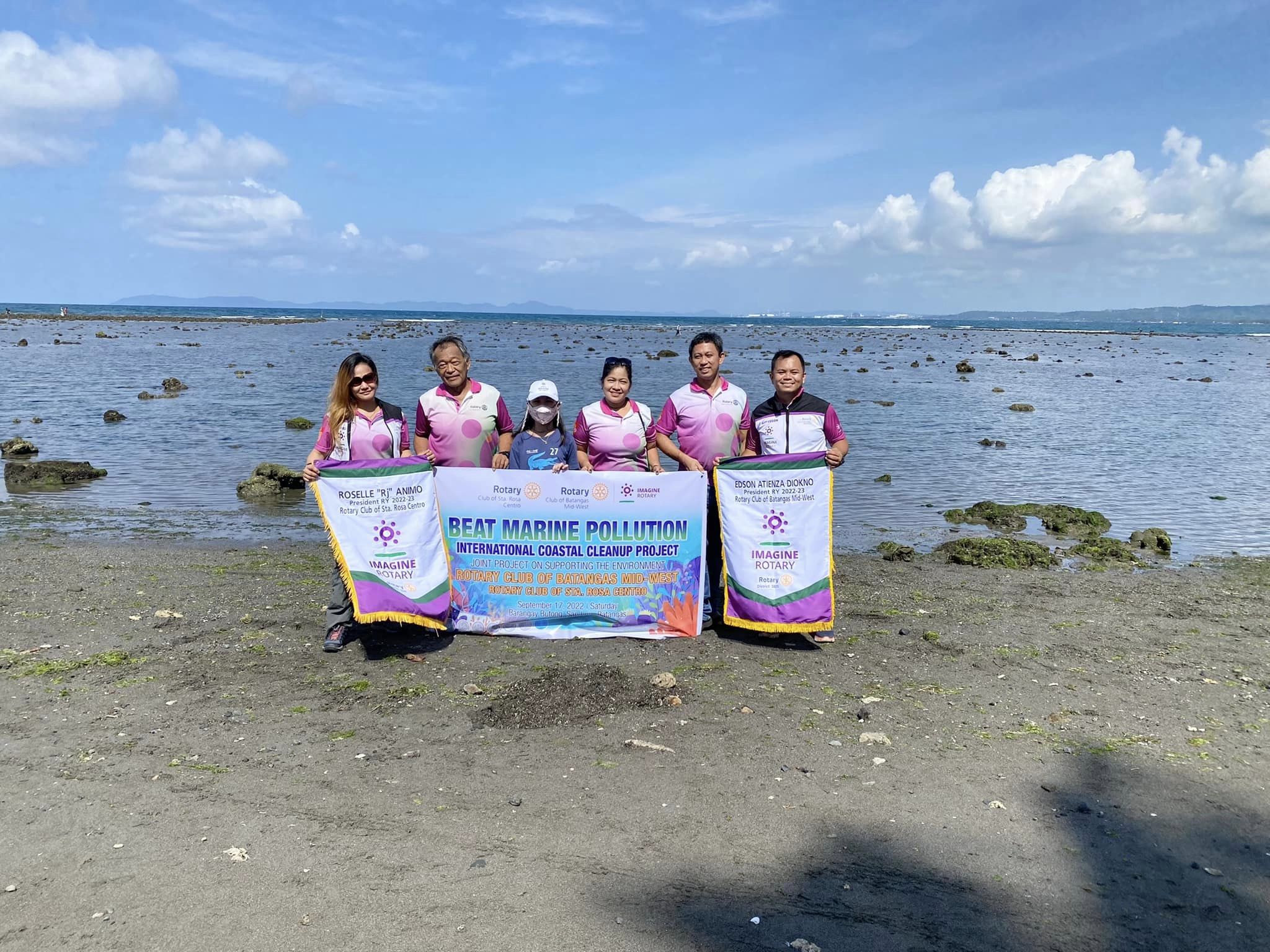 Coastal Clean Up with Rotary Club of Batangas Mid-West – Rotary Club of ...