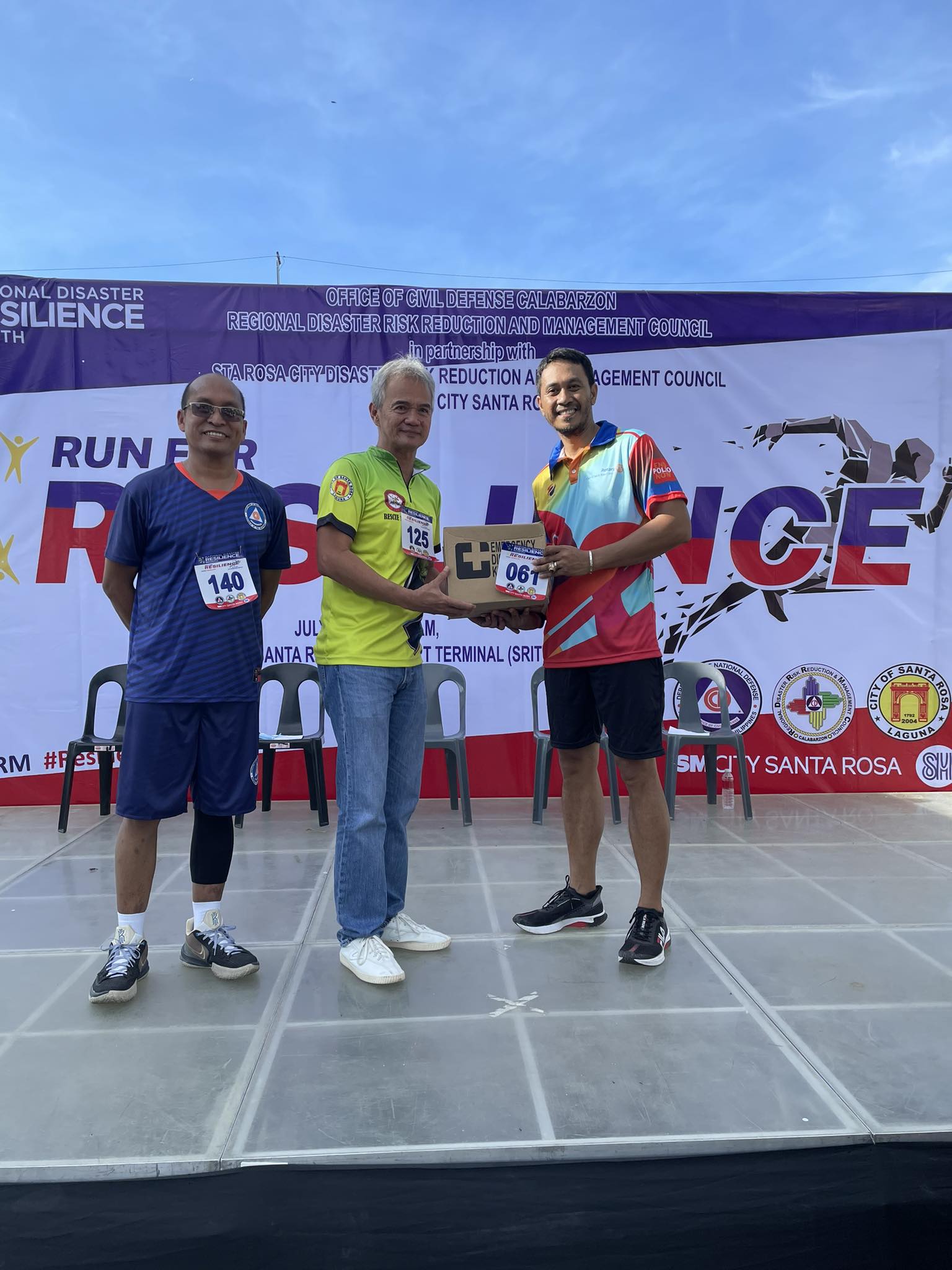 Run for Resilience – Rotary Club of Sta. Rosa Centro