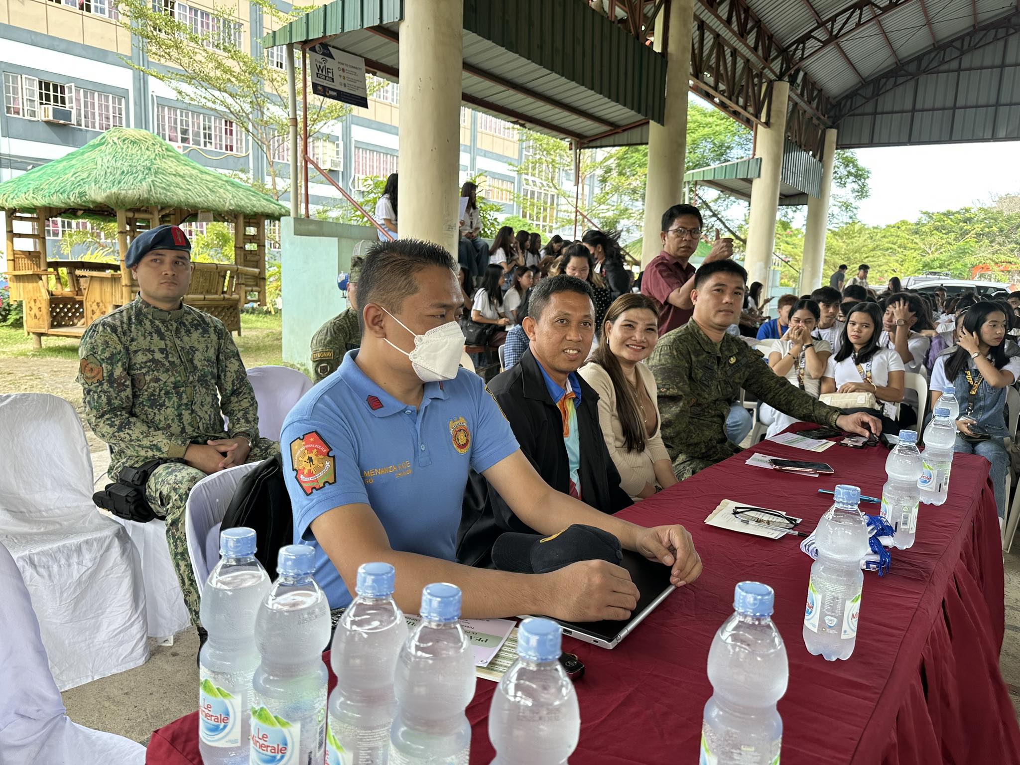 Promoting Security in PUP Santa Rosa Campus – Rotary Club of Sta. Rosa ...