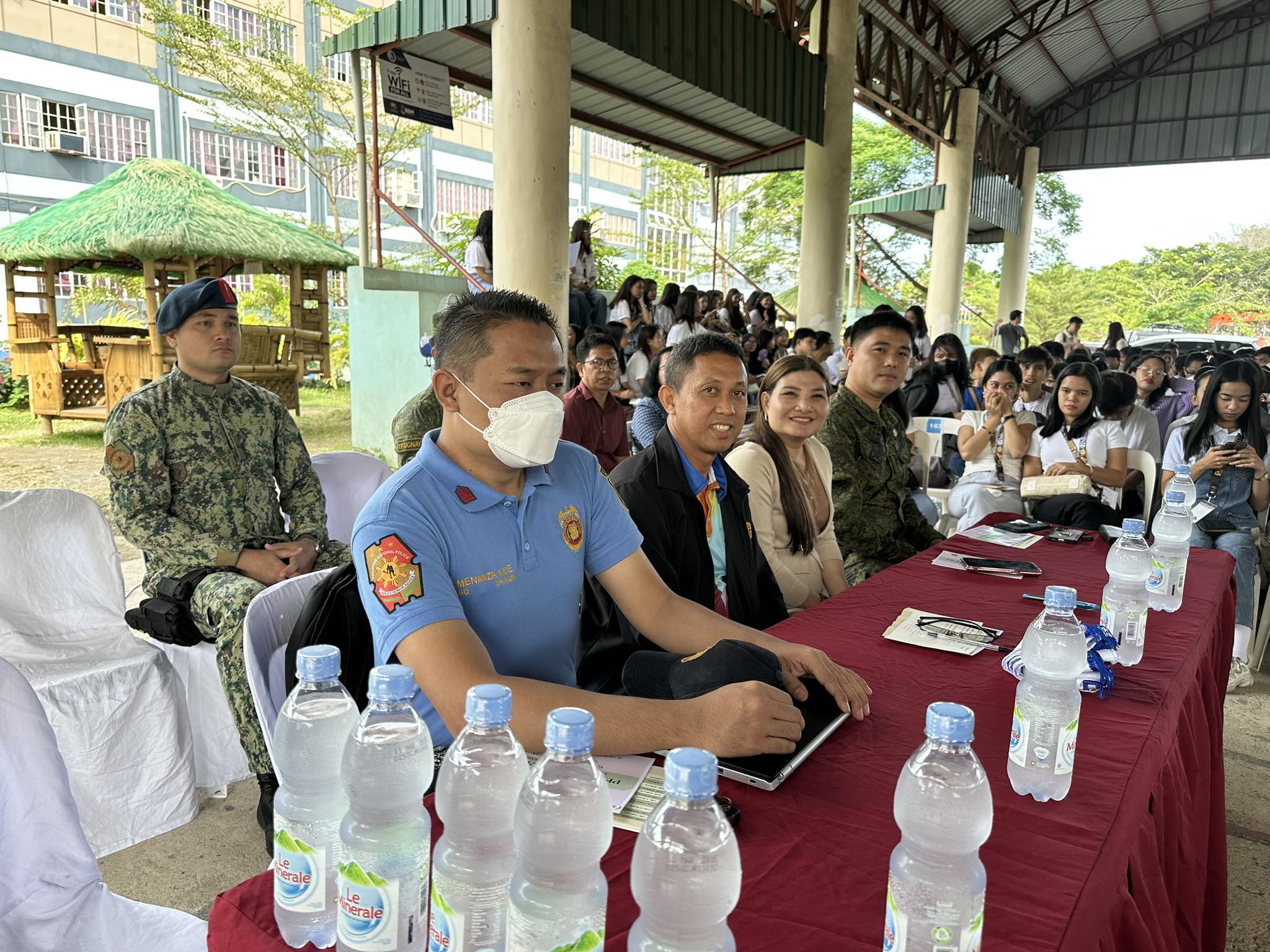 Promoting Security in PUP Santa Rosa Campus – Rotary Club of Sta. Rosa ...