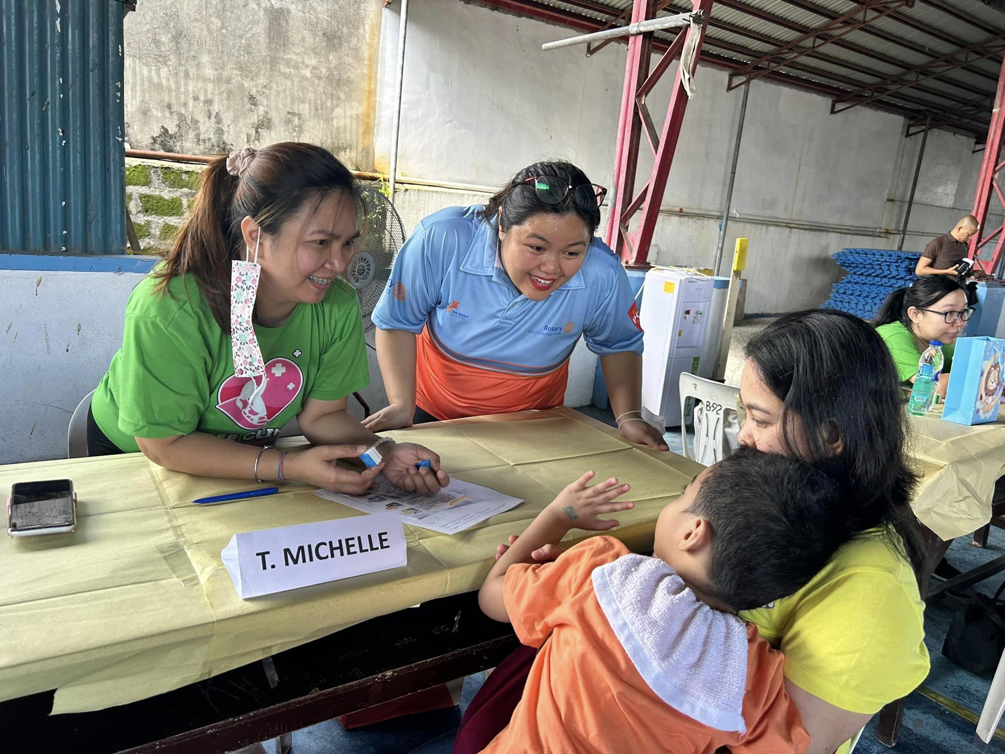 Free Clinic for Children with Special Needs – Rotary Club of Sta. Rosa ...