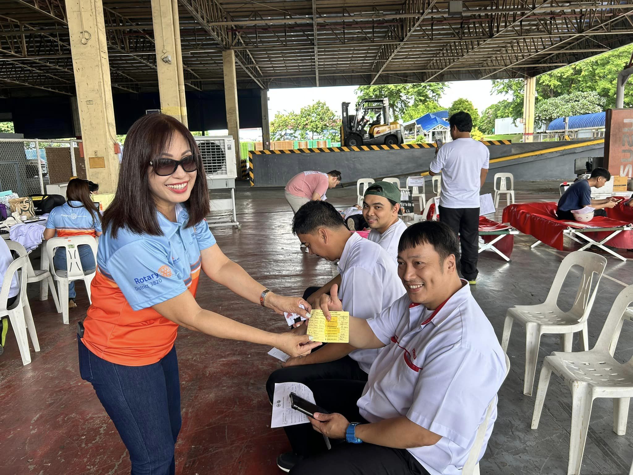 Dugo Mo, Sagip Buhay Ko – Year 12 – Rotary Club of Sta. Rosa Centro