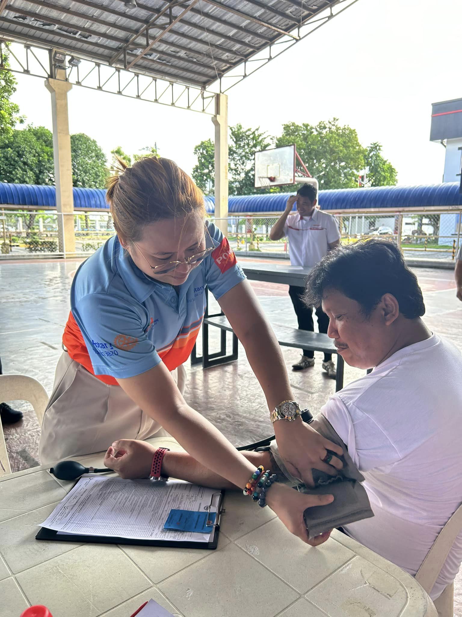 Dugo Mo, Sagip Buhay Ko – Year 12 – Rotary Club of Sta. Rosa Centro