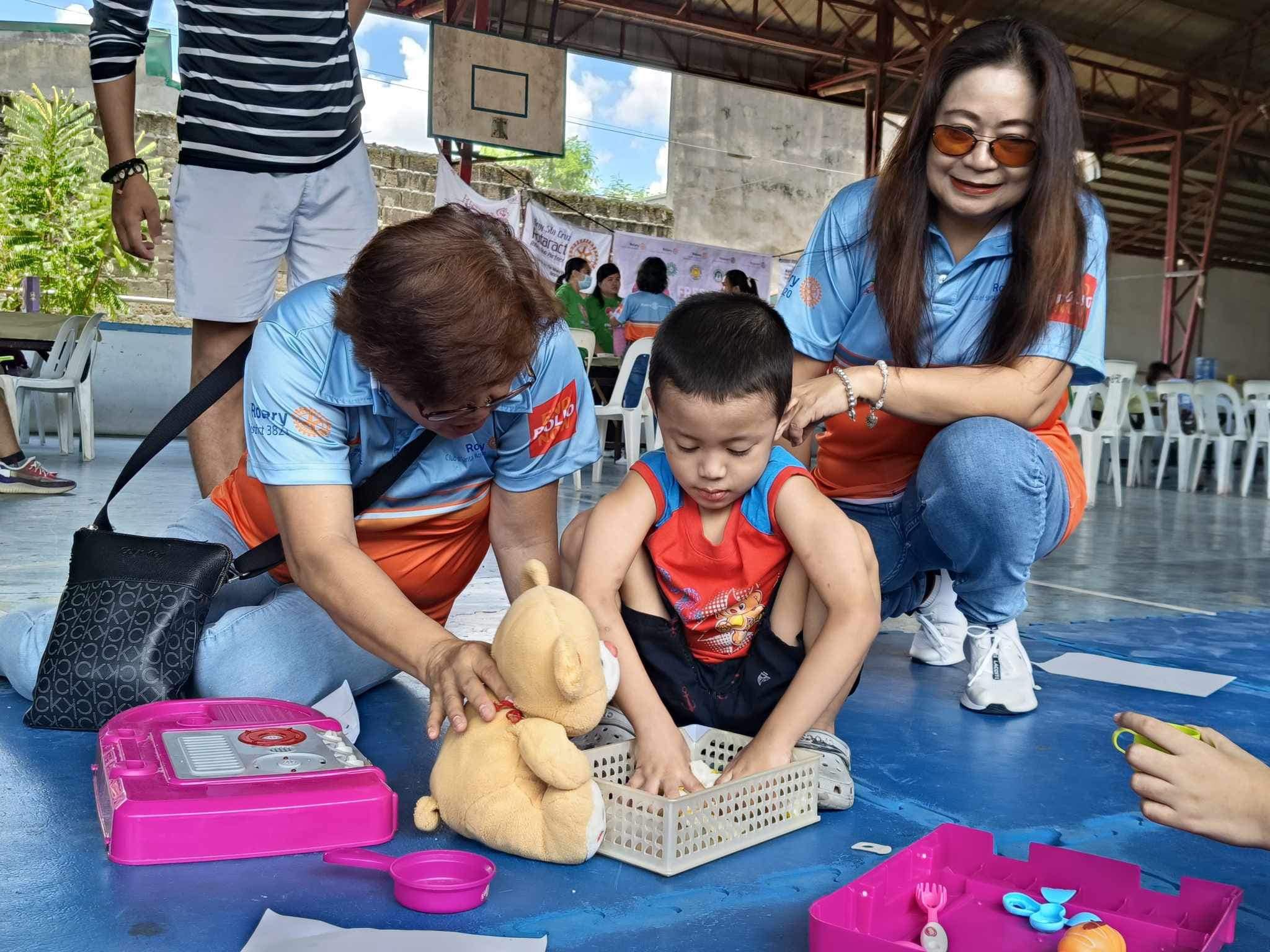 Free Clinic for Children with Special Needs – Rotary Club of Sta. Rosa ...