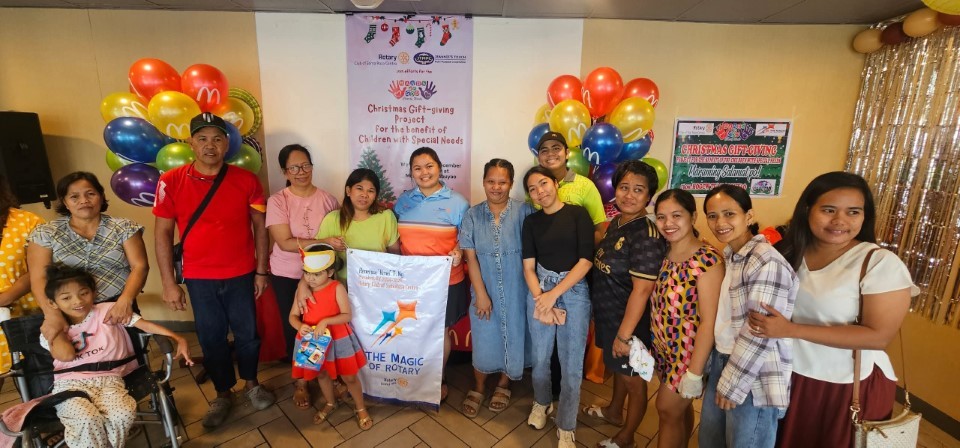 Gift-giving Project for Children with Special Needs – Rotary Club of ...