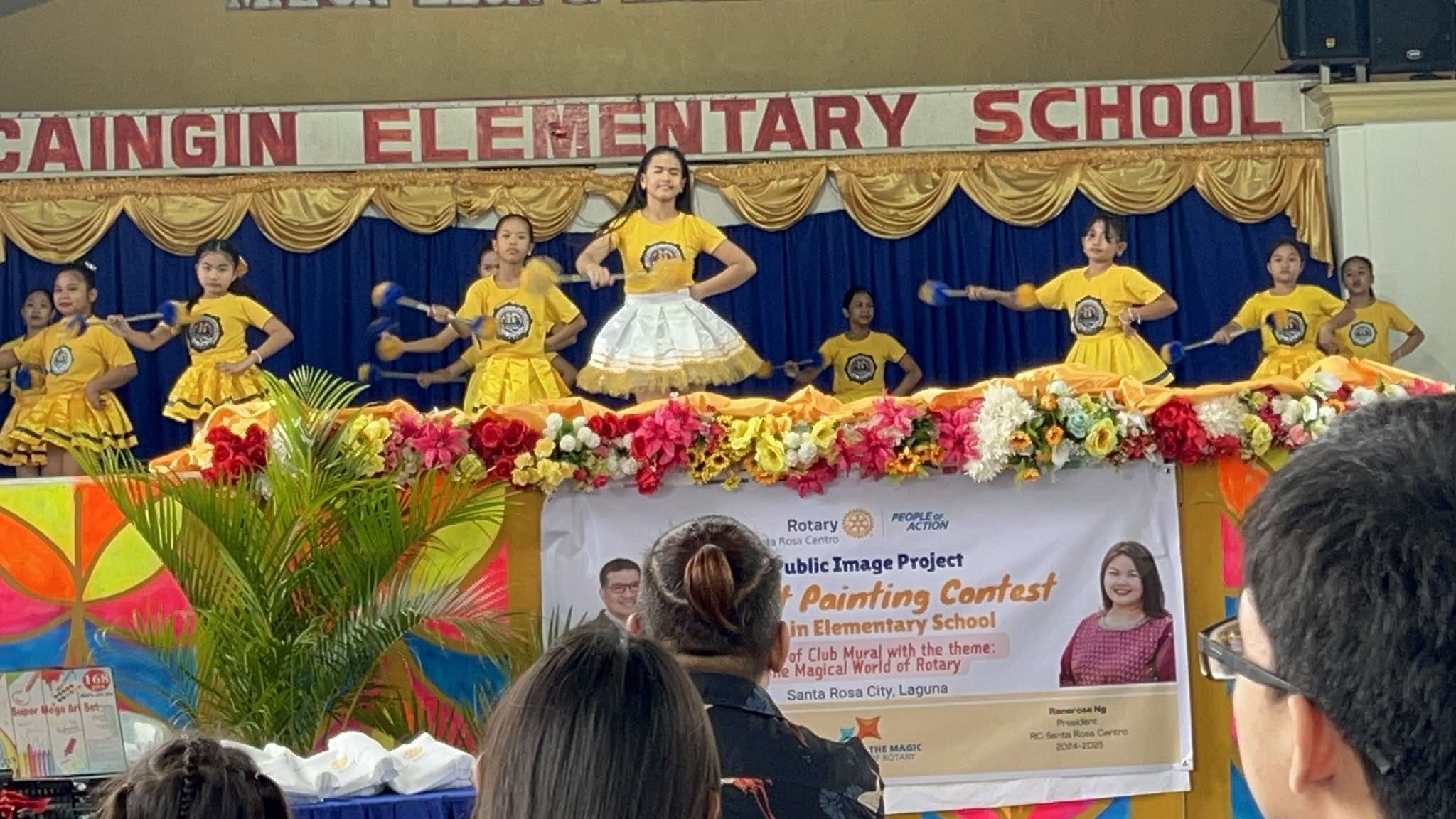 Wall Art Painting Contest – A Public Image Project – Rotary Club of Sta ...