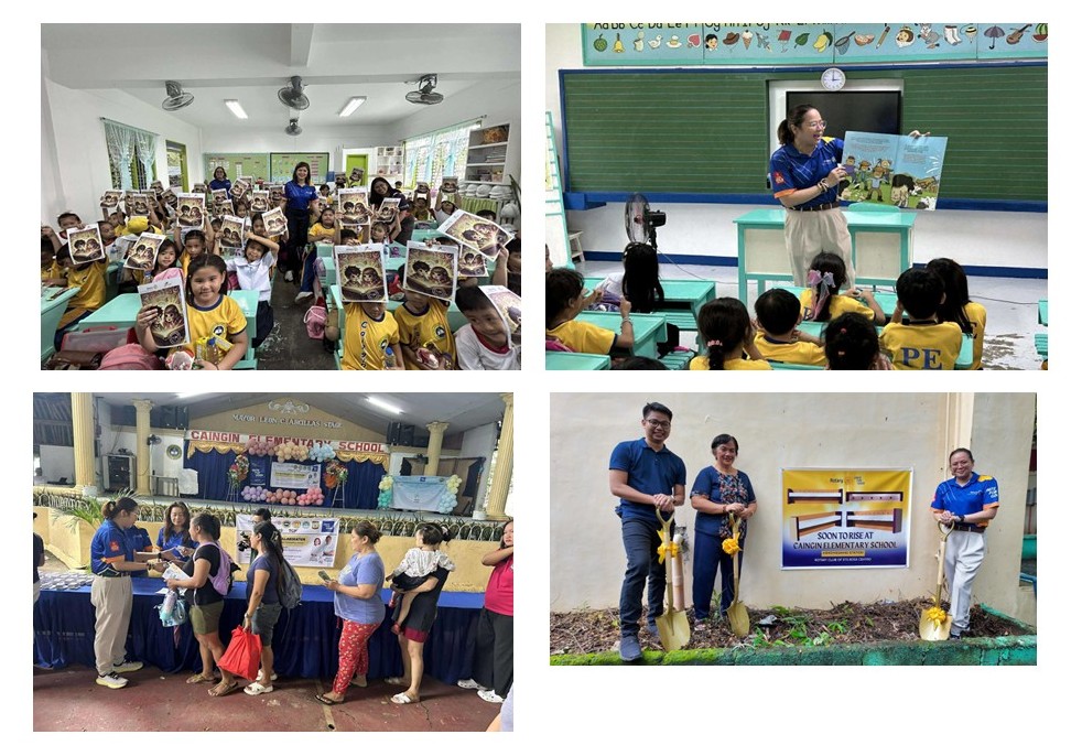 4 in 1 Project Collaboration – Rotary Club of Sta. Rosa Centro
