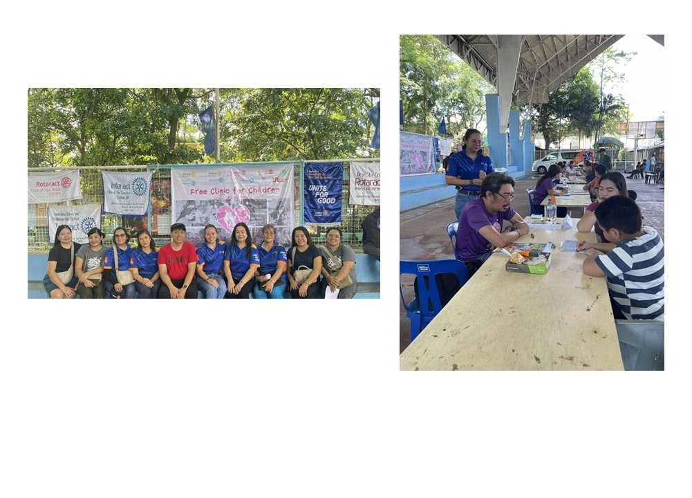 Free Clinic for Kids With Special Needs – Rotary Club of Sta. Rosa Centro